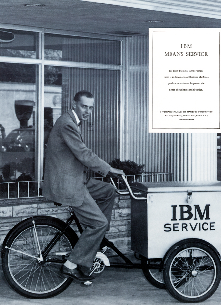 IBM Hursley Park Museum - Customer Engineering Information & Photos