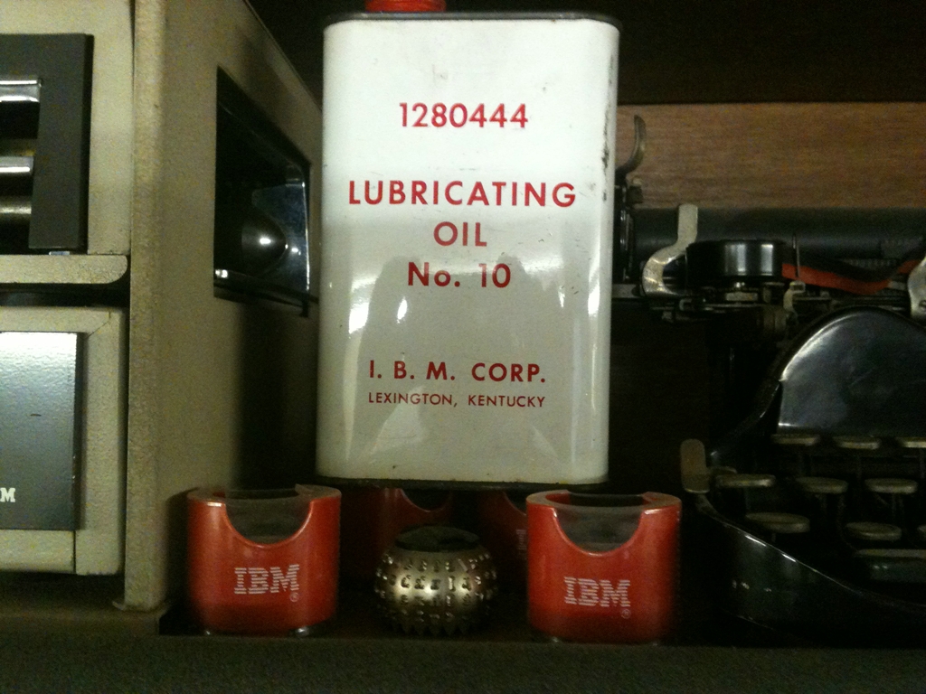 IBM Hursley Park Museum - Hardware Information & Photos